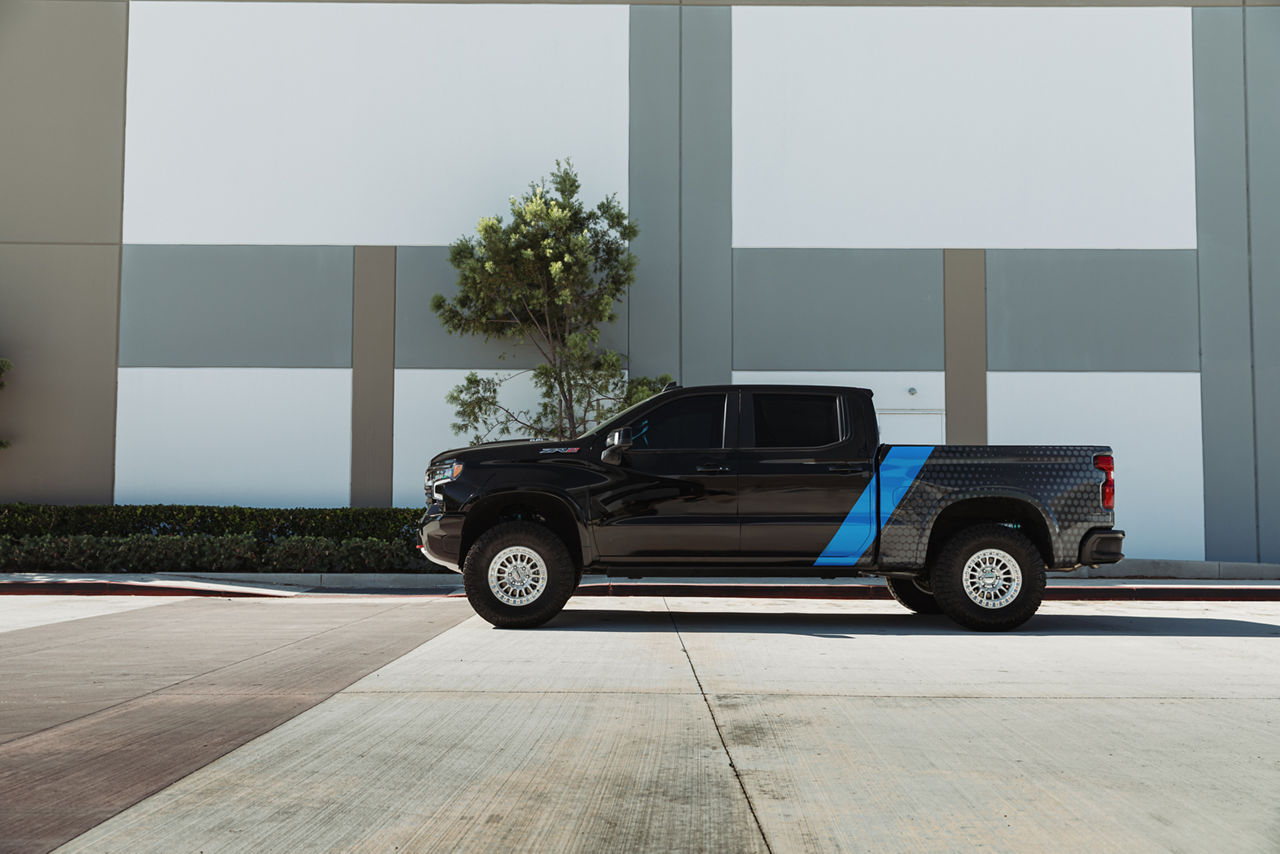 2020 Chevrolet Silverado - KMC IMS - Silver | Wheel Pros